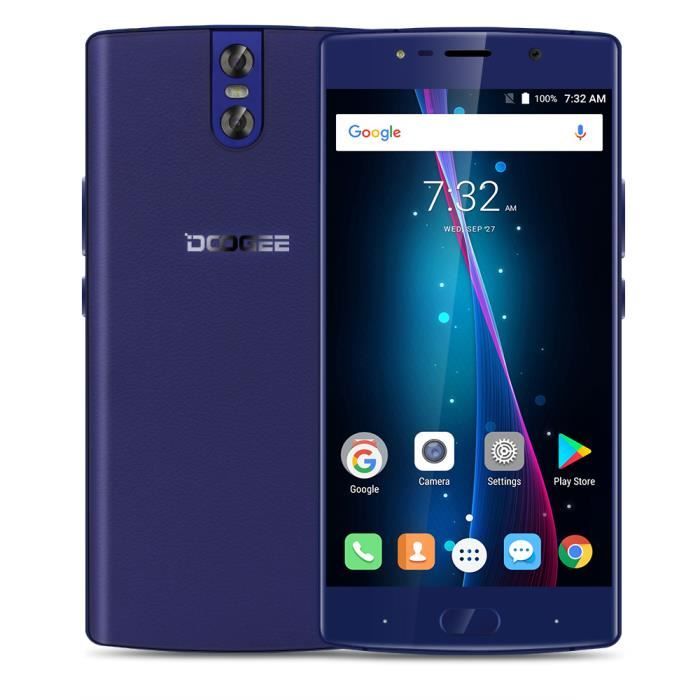 DOOGEE BL7000 4G Smartphone Android 7.0 MTK6750T Octa Core 5.5 pouces ...