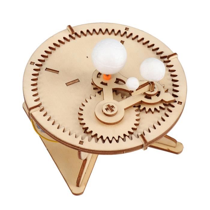 Jouet éducatif DRFEIFY - Earth Moon Sun Gear - Kits de modèles de ...