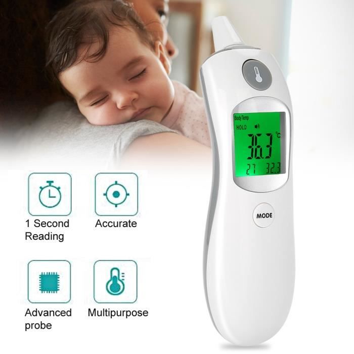 Thermometre Infrarouge Pour Bebe