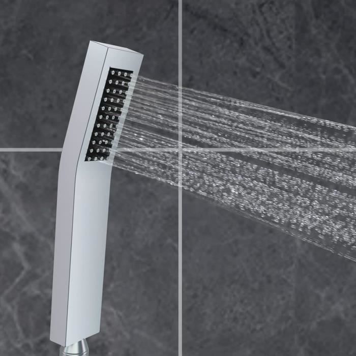Douchette Moderne Cascade Salle De Bain, Douchette À Main Avec Jets ...