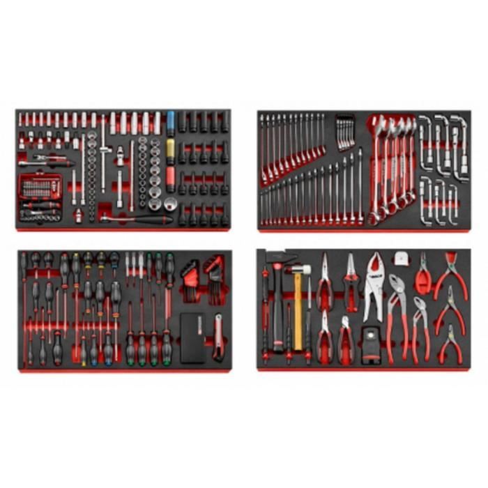 Facom Composition outillage 4 modules mousse 4 tiers Facom CM.XLPF - Cdiscount Bricolage