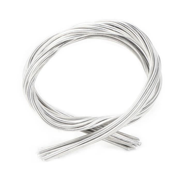 10 Pièces Baguettes de Soudage en Aluminium, Kit de Soudure Brasure à ...