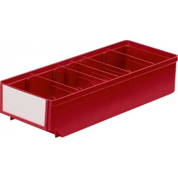 Bac de rangement - tiroir RK 400/152 rouge - 4031022010124 Rouge ...