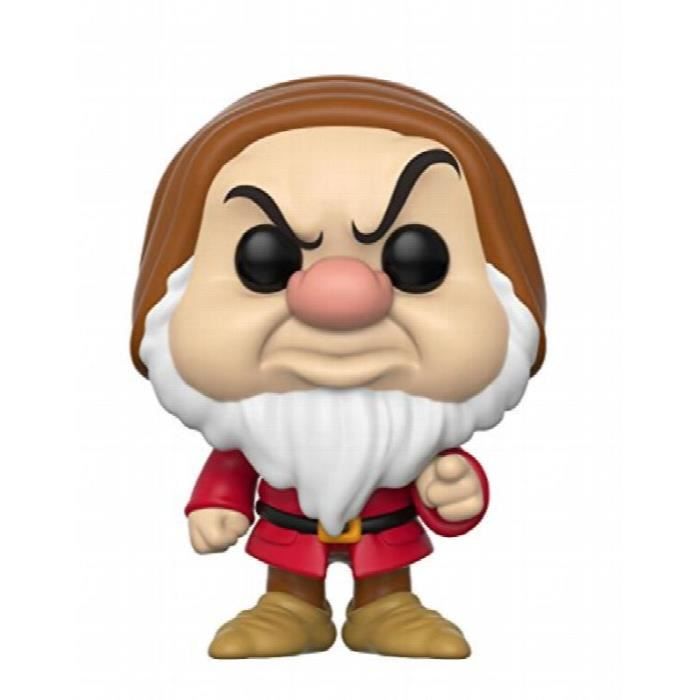 Figurine Miniature FUNKO Pop Disney: Blanche-Neige-grincheux Figure ...