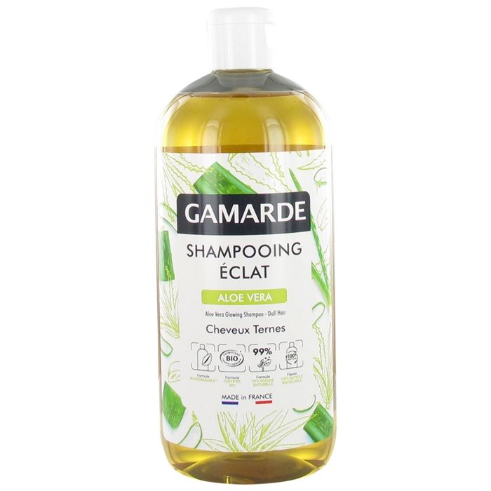 Gamarde New Shampooing Éclat 500 ml - Cdiscount Au quotidien