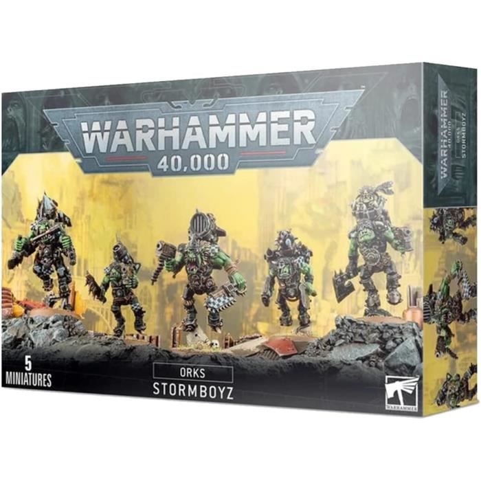 Warhammer+40k+-+Orks+Stormboyz+%282018%29 - Cdiscount Jeux - Jouets