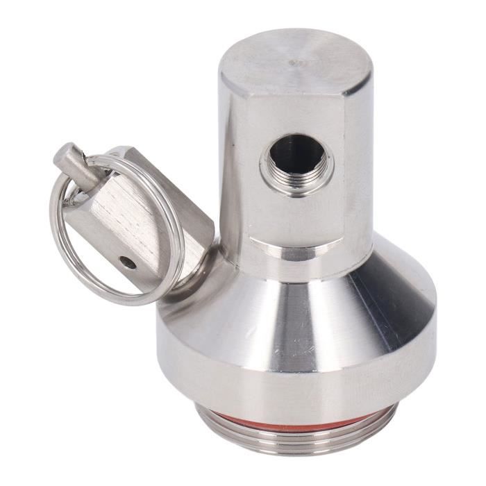 GOTOTOP Lance de robinet Distributeur de bière robinet lance en acier ...
