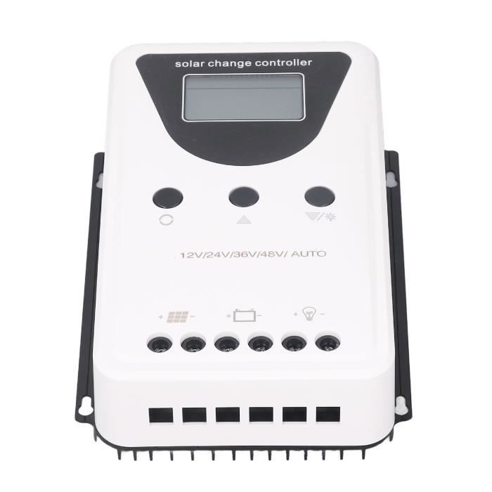 GOTOTOP contrôleur de puissance solaire Contrôleur de charge solaire PWM Protection du système ...