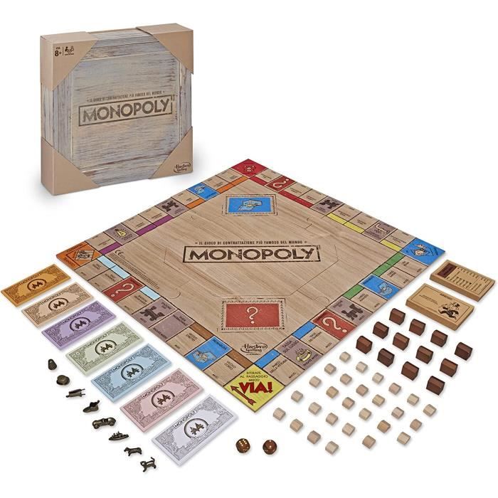 Monopoly Rustic Series - Cdiscount Jeux - Jouets