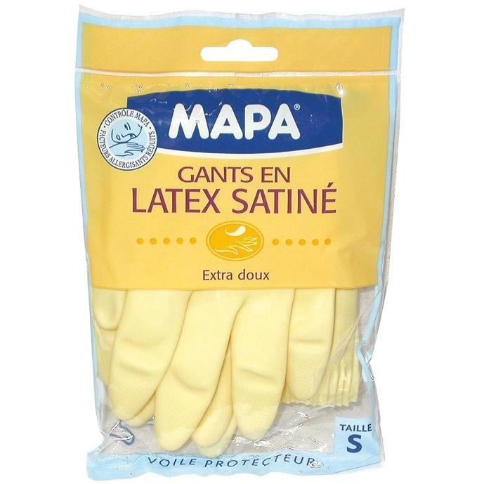 MAPA Gant Protection Satinée extra doux - Taille S - Cdiscount Au quotidien