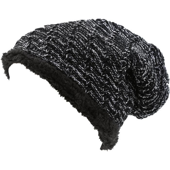 Chapeau Professionnel KI94P Veloce Grand long chiné en fausse fourrure ...