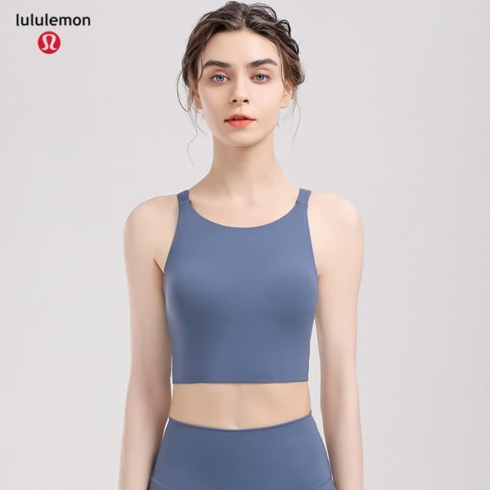 Lululemons.x Yoga tops one Cup Bra sous - vêtements de sport midback ...