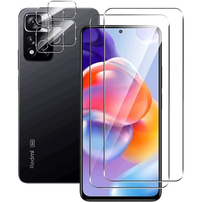 Protector Pantalla Redmi Note 12 Verre Trempu00e9 Pour Xiaomi Redmi ...