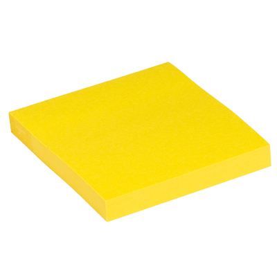 Post it super sticky 76x76 jaune - 90 feuilles - Cdiscount Beaux-Arts ...