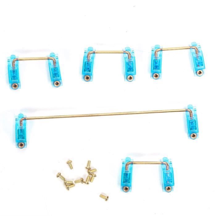 Pwshymi stabilisateur de clavier mécanique à vis Stabilisateur de ...