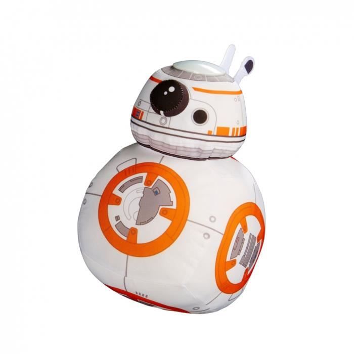 Peluche garçon lumineuse Go Glow® Pal BB8 Star Wars - Cdiscount ...