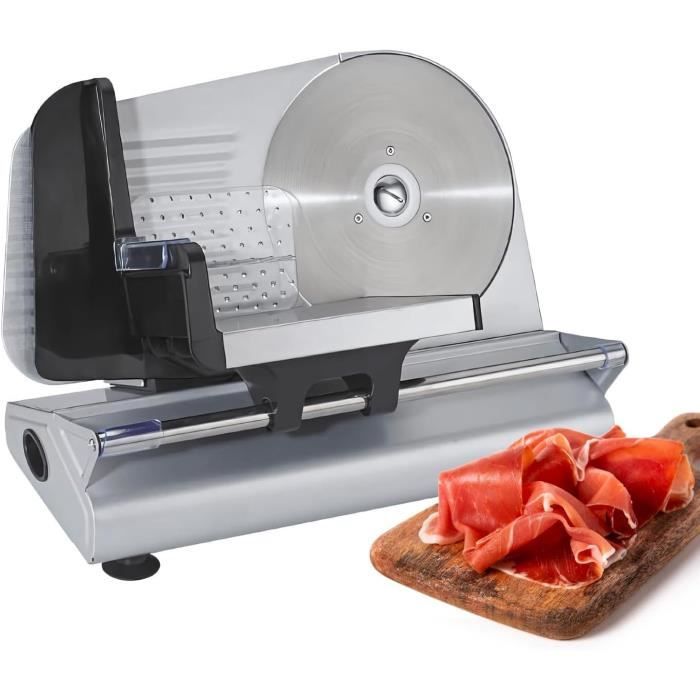 Trancheuse Électrique De Maison, Avec Lame De 190 Mm, 150 W, Trancheuse ...