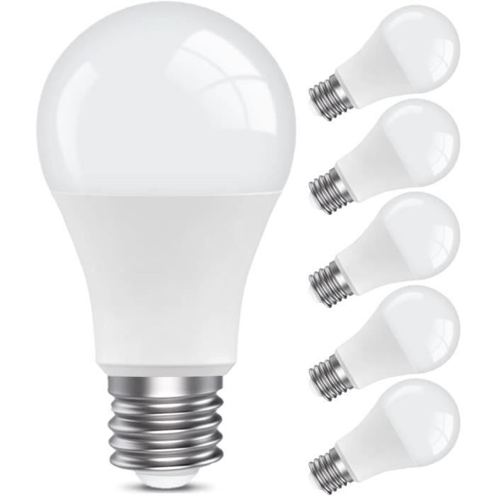 Ampoule Led E27 Blanc Chaud, 13W 1200 Lumens Remplacement D Ampoule Led ...