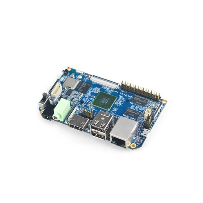 Pour la Carte de DéVeloppement Nanopc-T2 S5P4418 Core -A9 1 Go DDR3 RAM ...