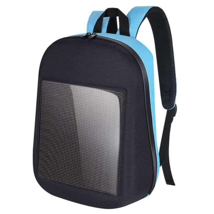 Sac À Dos Dynamique D'Écran Led Intelligent De Version De Wifi Étanche ...