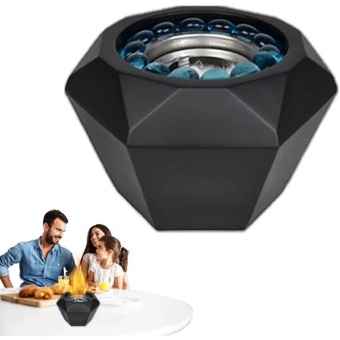 Mini Table, brasero Portable en béton pour intérieur et extérieur ...