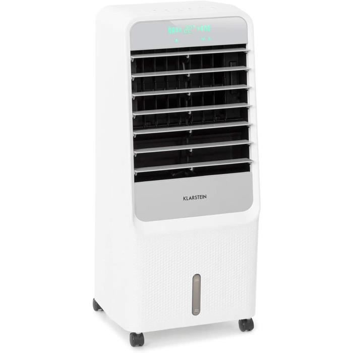 Klarstein Rafraichisseur d'Air Mobile 4-en-1, Refroidisseur d'Air par ...