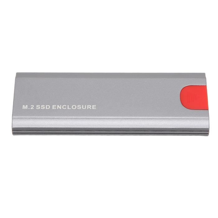 Tbest Boîtier M.2 NVME pour SSD - Transfert de données à grande vitesse ...