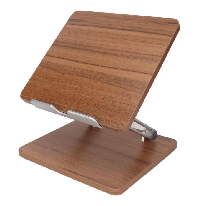 Tbest support pour ordinateur portable en bois Support d'ordinateur ...