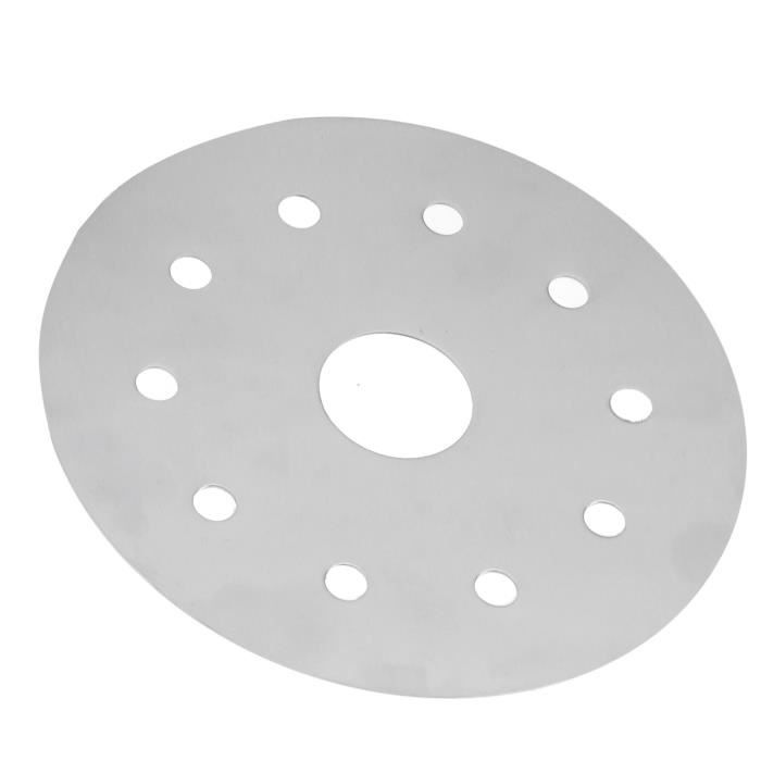 Tbest Convertisseur de diffuseur de chaleur Disque de convertisseur de ...