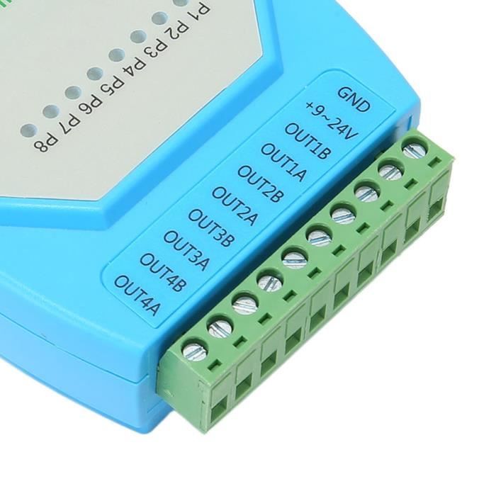 TMISHION Hub RS485 Adaptateur Convertisseur Industriel RS485 Hub 8 ...