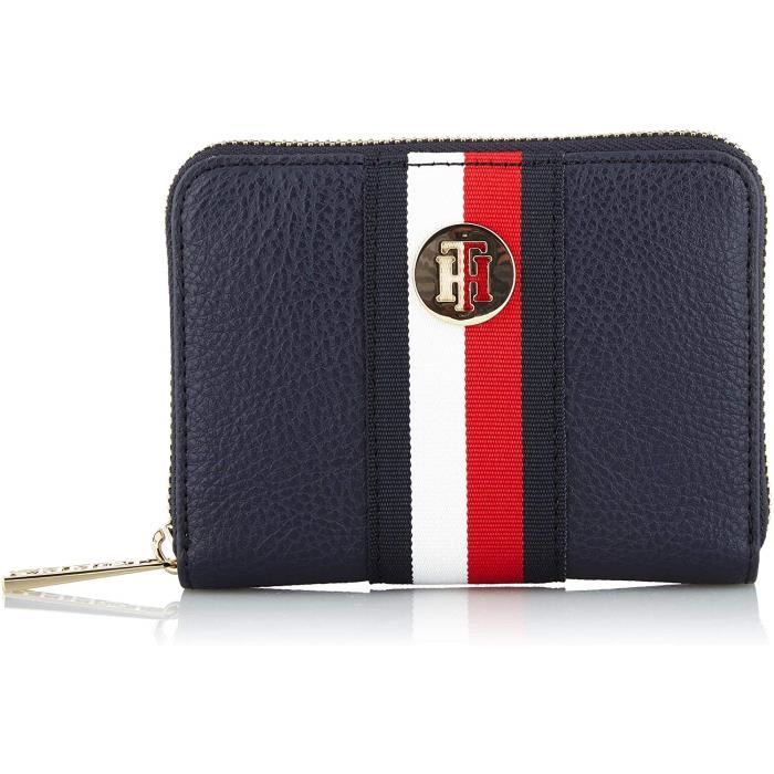 Sac à Main Tommy Hilfiger AW0AW07118 Portemonnaie Femme 3817 ...