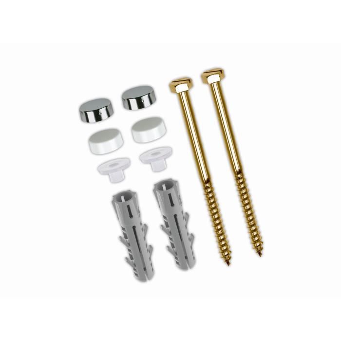 TOX Fixation WC sur pied Toilet, 2 pièces - 4510136 - Cdiscount Bricolage