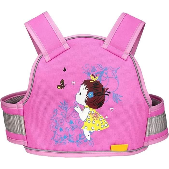 Harnais De Vélo Avec Ceinture De Sécurité Pour Enfant - Moto Équitation ...