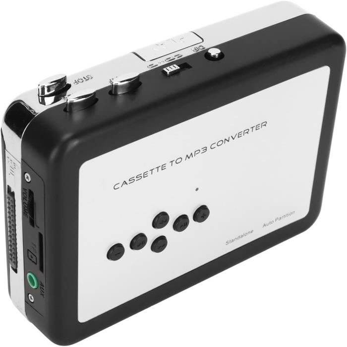 Convertisseur De Cassette Vers Mp3, Lecteur D'Enregistreur De Cassette ...