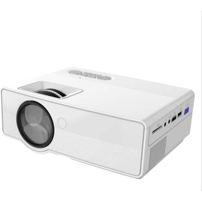 Mini Projecteur Led, Projecteur Domestique Sans Fil Intelligent Wifi ...