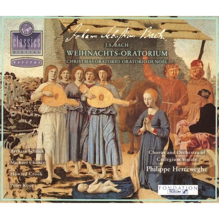 2 cd Bach : Weihnachts-Oratorium / Oratorio de Noël BWV 248 [CD] Johann ...
