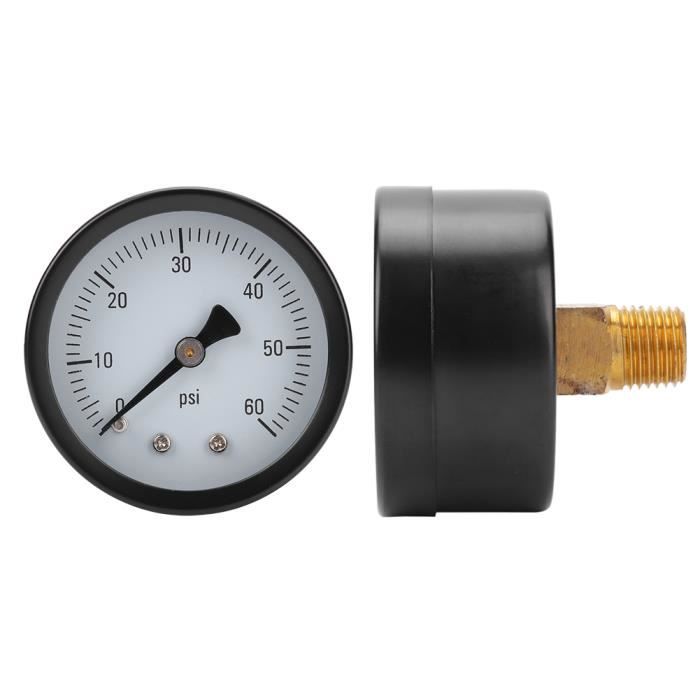YOSOO Outil de mesure de pression TS-Y50Z-60psi Manometer, High ...
