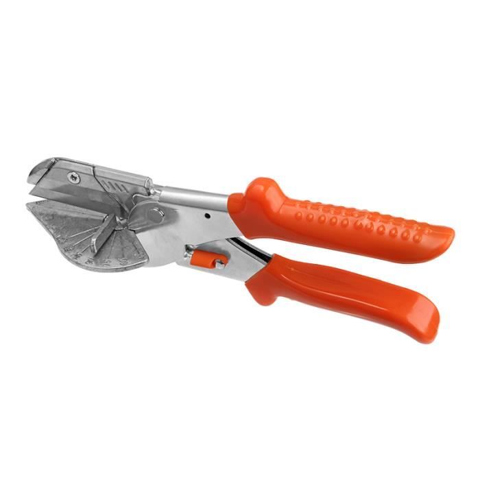 Orange Fil de parement d'onglet multi-angle de degrés conduit tuyau en ...