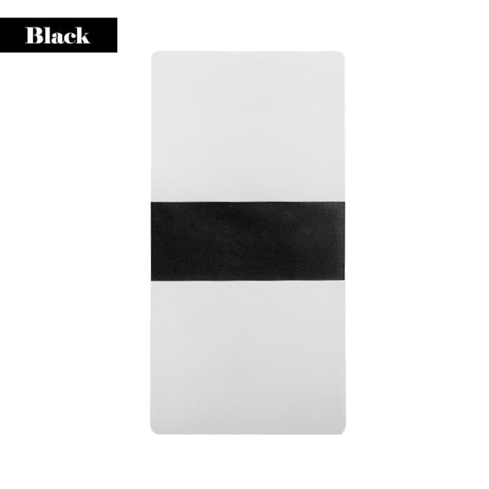 BOITE A MUSIQUE,Black-29cm-Blanc doux (2700-3500K)--Applique murale moderne'intérieur en ...