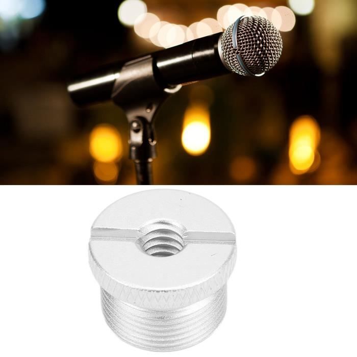 Adaptateur de vis pour pied de micro Adaptateur de filetage pour pied de micro video microphone ...