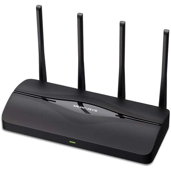 Routeur Wi-Fi 7, double bande (2.4 GHz + 5 GHz), 3600 Mbps, canaux 160 ...