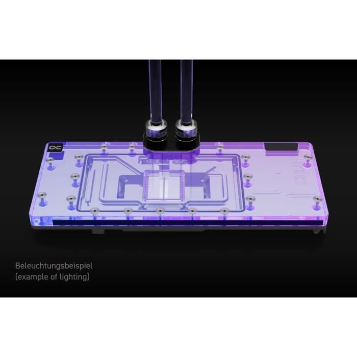 Alphacool Core RX 7900XTX Reference mit Backplate - Acryl + Nickel ...
