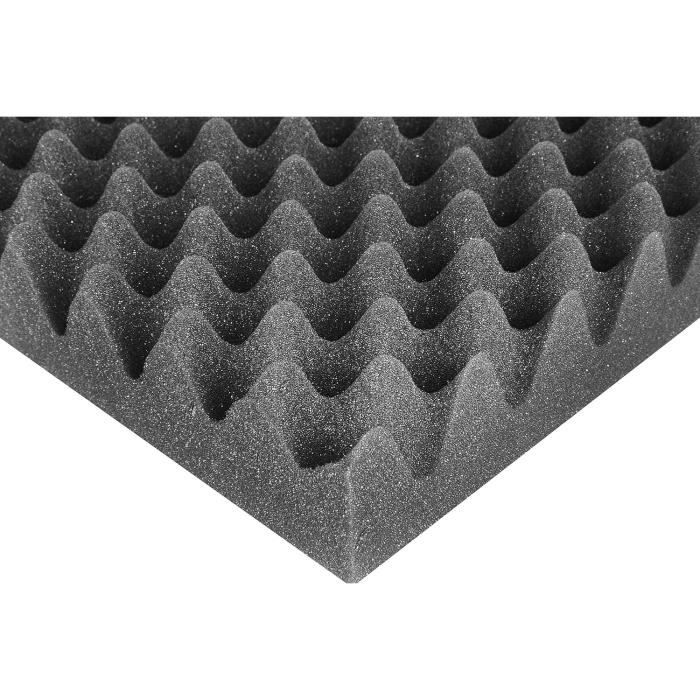 Mousse Acoustique À Picots D'Isolation Phonique - Pour Studio D ...