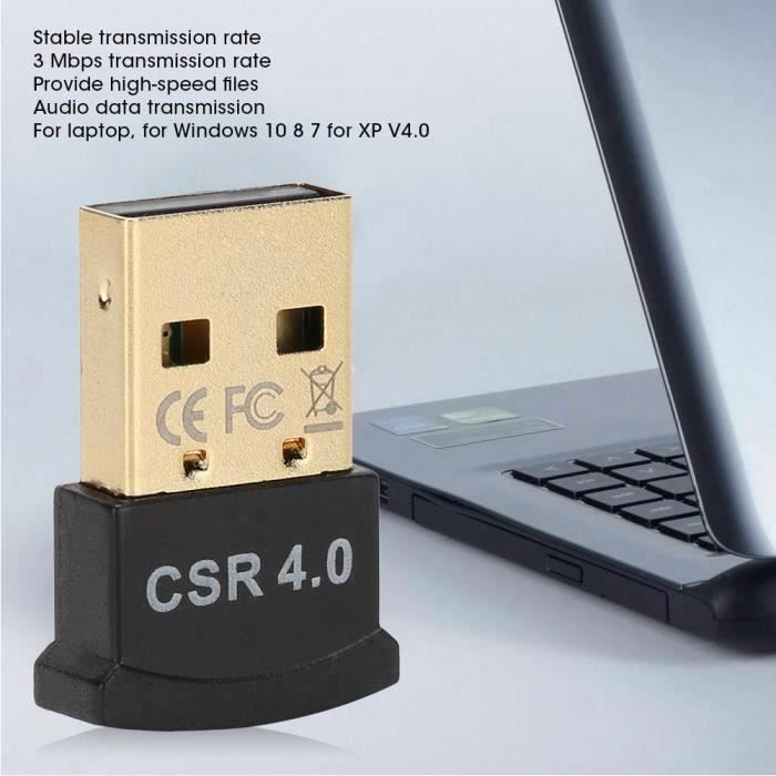 Betian-Dongle USB sans fil Adaptateur sans Fil USB Bluetooth 40 ...