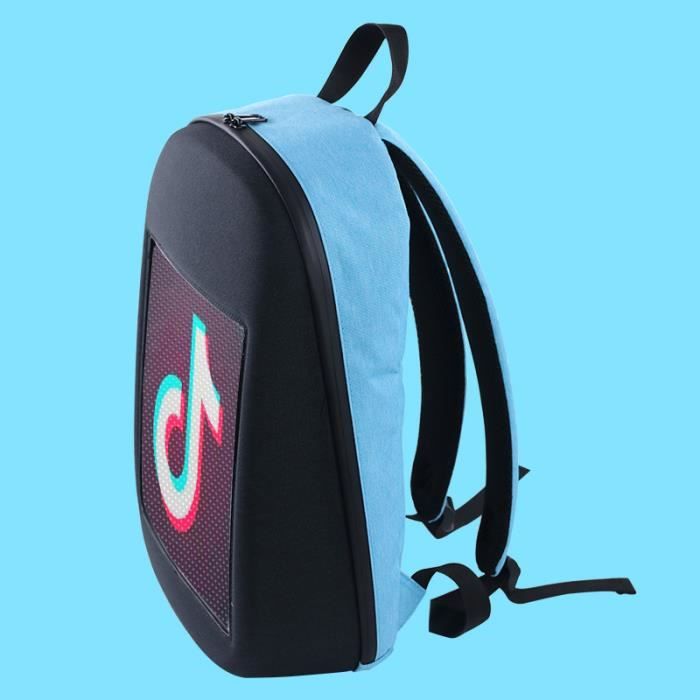 Sac À Dos Dynamique D'Écran Led Intelligent De Version De Wifi Étanche ...