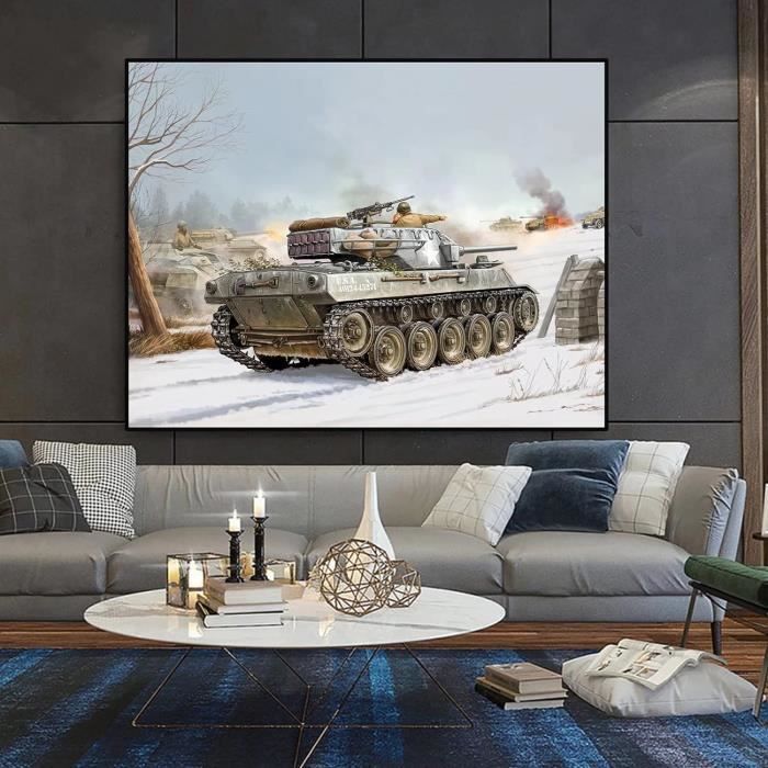 Char Militaire De La Seconde Guerre Mondiale -Diamond Painting ...