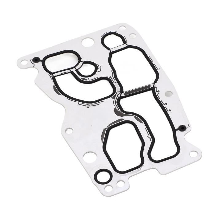 Dilwe Joint de joint de refroidisseur d'huile moteur Joint de ...