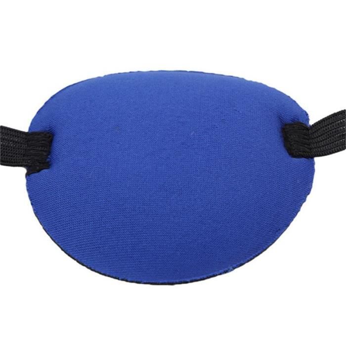 Masque oculaire en soie pour adultes et enfants, cache-yeux simple ...