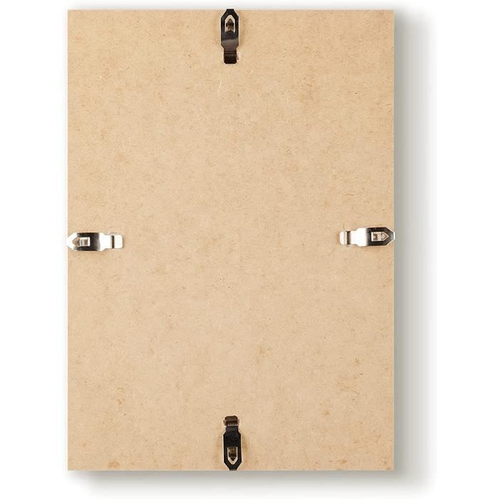 AFFa frames Cadre À Pince En Verre Pour Photos| Design Minimaliste ...