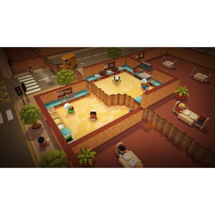 Overcooked! Special Edition Nintendo SWITCH (Code de téléchargement) (code dans la boîte ) à ...